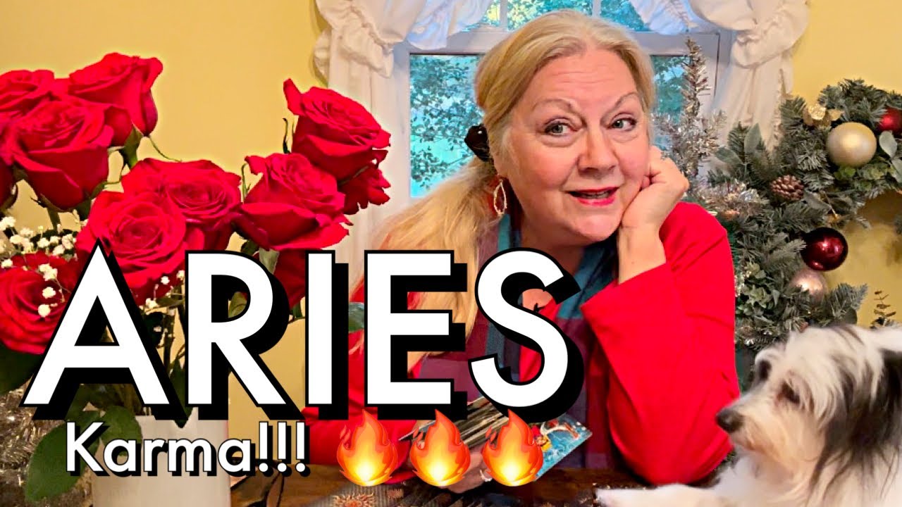 ARIES - OMG This Situation Is Intense & Karmic!! - YouTube