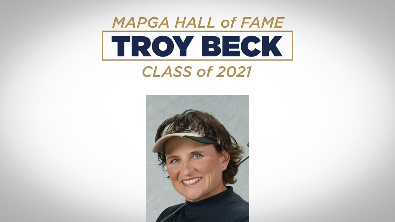 2021 MAPGA Hall of Fame - Troy Beck - YouTube