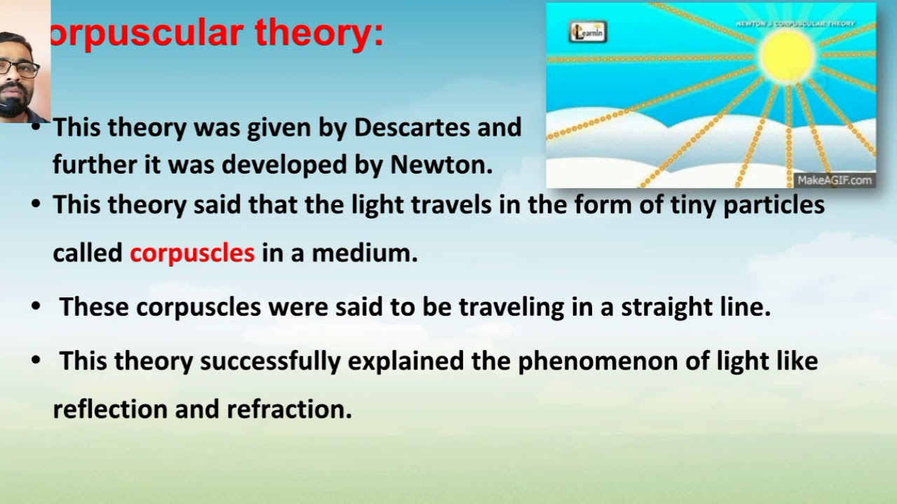 2 Corpuscular theory - YouTube