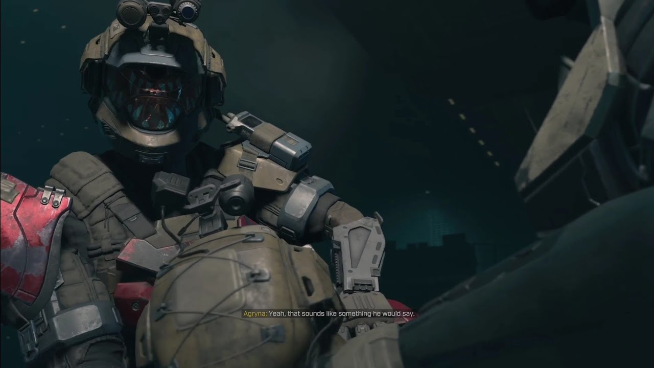 Halo Infinite Season 2 Intro as Hieu Dinh - Lone Wolves - YouTube
