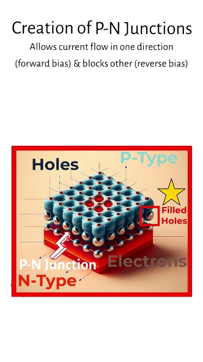 P-N Junctions In Semiconductors Explained - YouTube