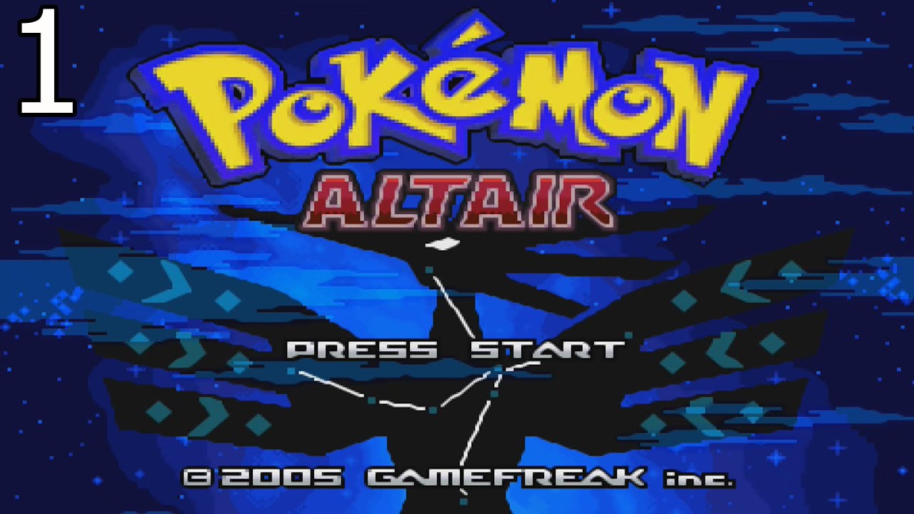 Pokemon Altair - Part 1 - Birch The B!tch - YouTube