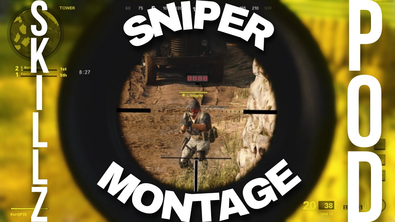 Skillz Clan- Skillz POD’s COD Montage|DaBaby BOP BOP💥. - YouTube