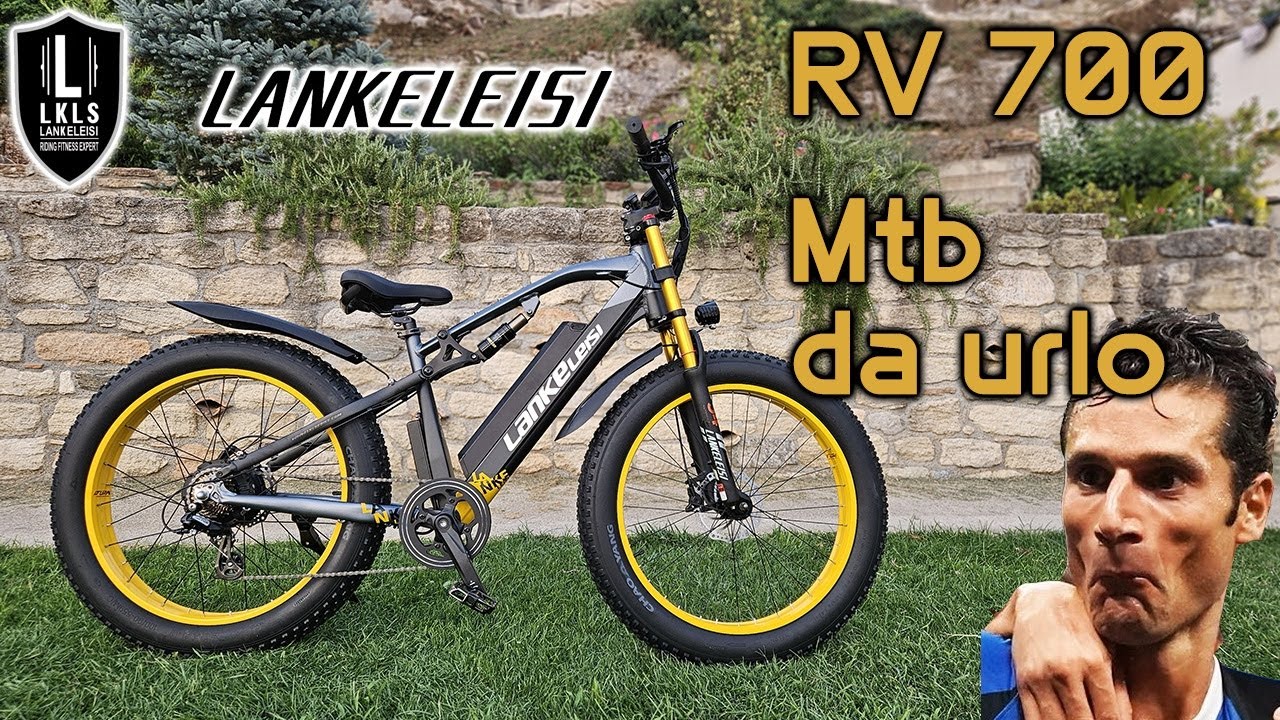 Lankeleisi Rv 700 La Mtb elettrica che ti farà sorridere - YouTube