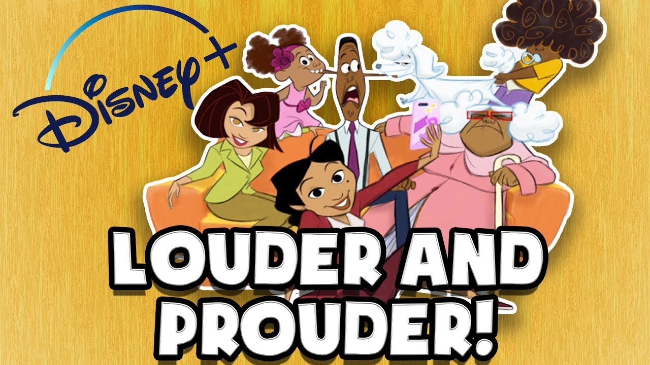 THE PROUD FAMILY: LOUDER AND PROUDER Series | Official Trailer HD ...