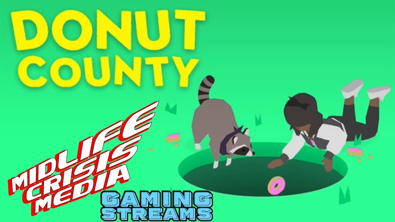 Donut County (PS4) | Full Playthrough - YouTube