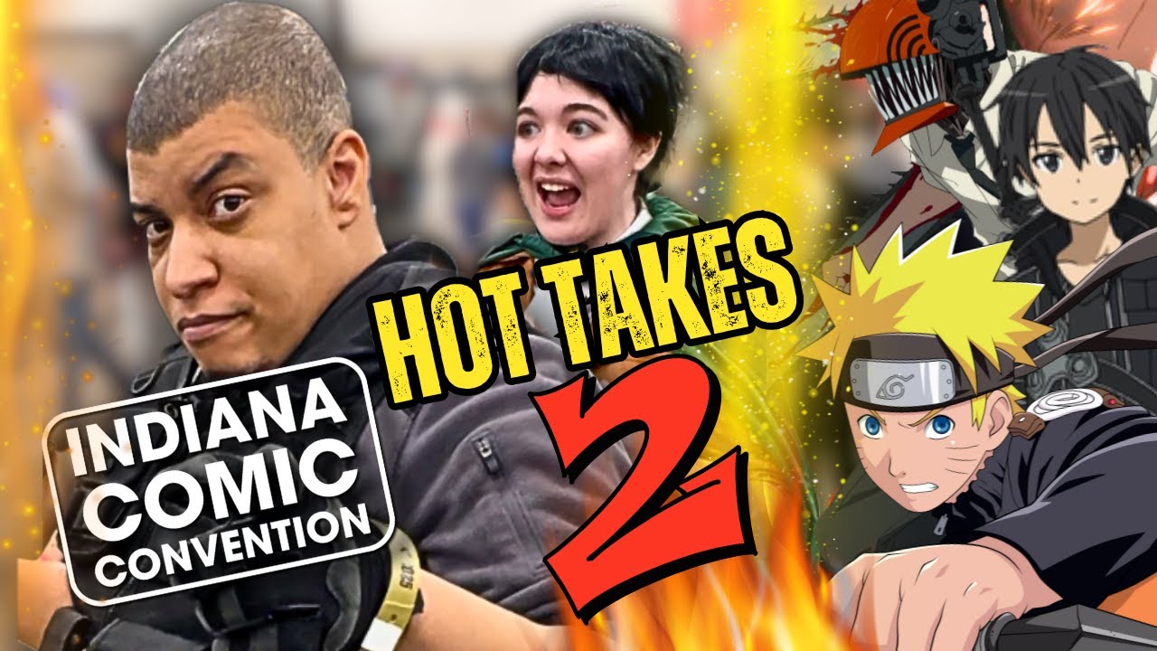 CRAZY Anime Hot Takes at Indiana Comic Convention 2025! PART 2 - YouTube