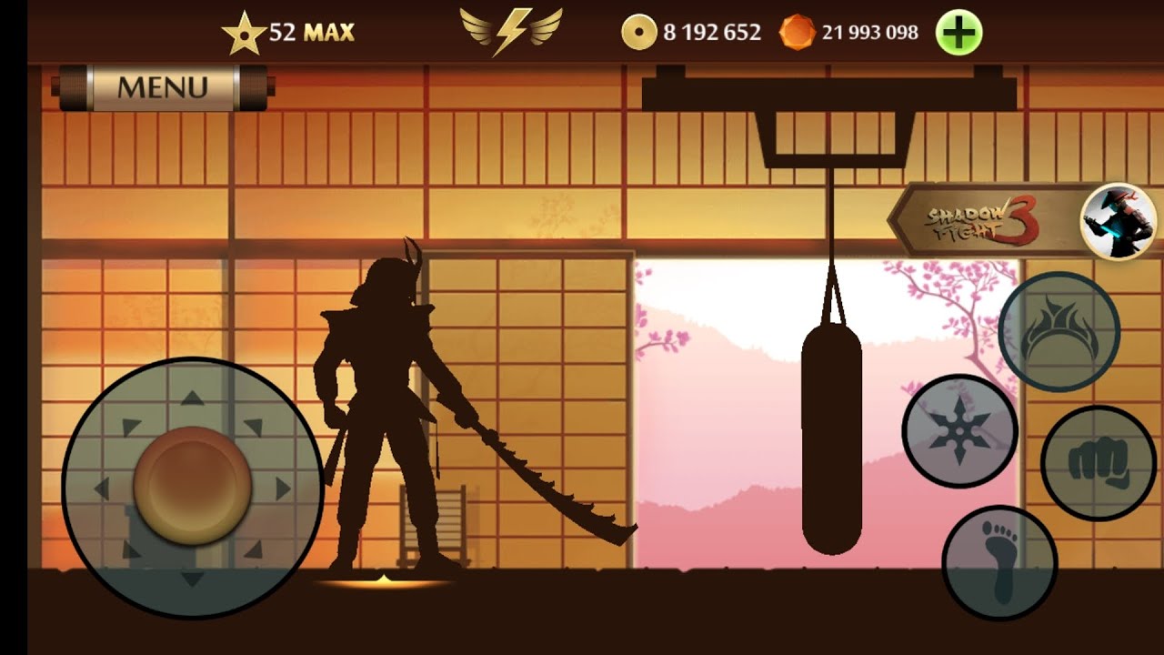 SHADOW FIGHT 2 || MAX EXPERIENCE || UNLIMITED ENERGY ️‍🔥 UNLIMITED GEMS ...