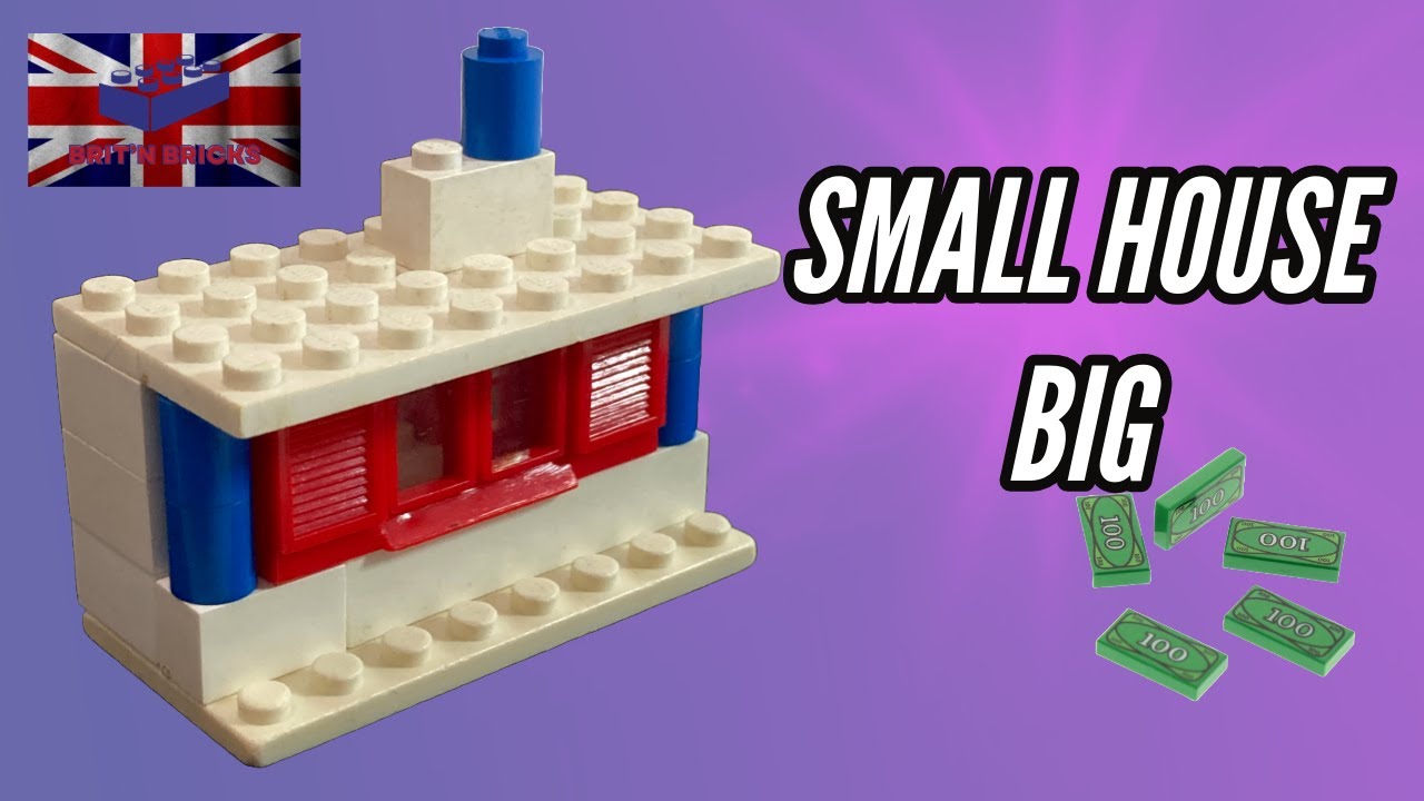 LEGO set 211-2 from (1958) Small House Set build and review - YouTube