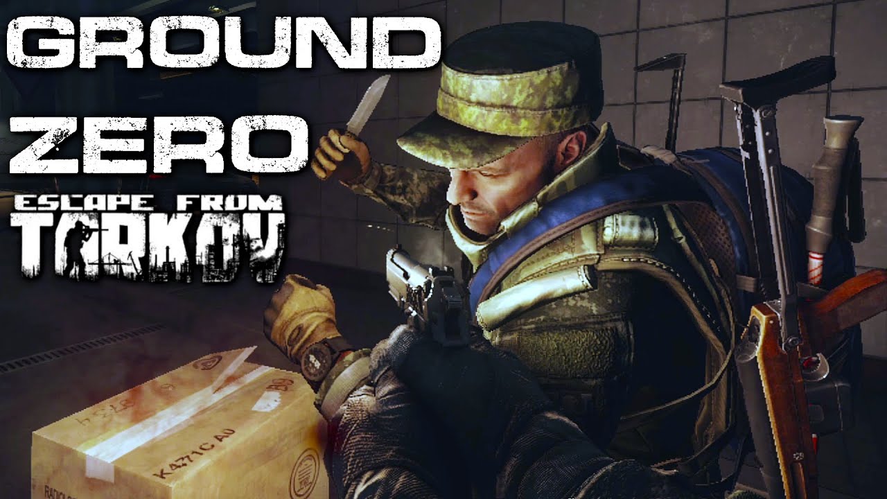 Escape From Tarkov Ground Zero USEC Raid EP#2 - YouTube