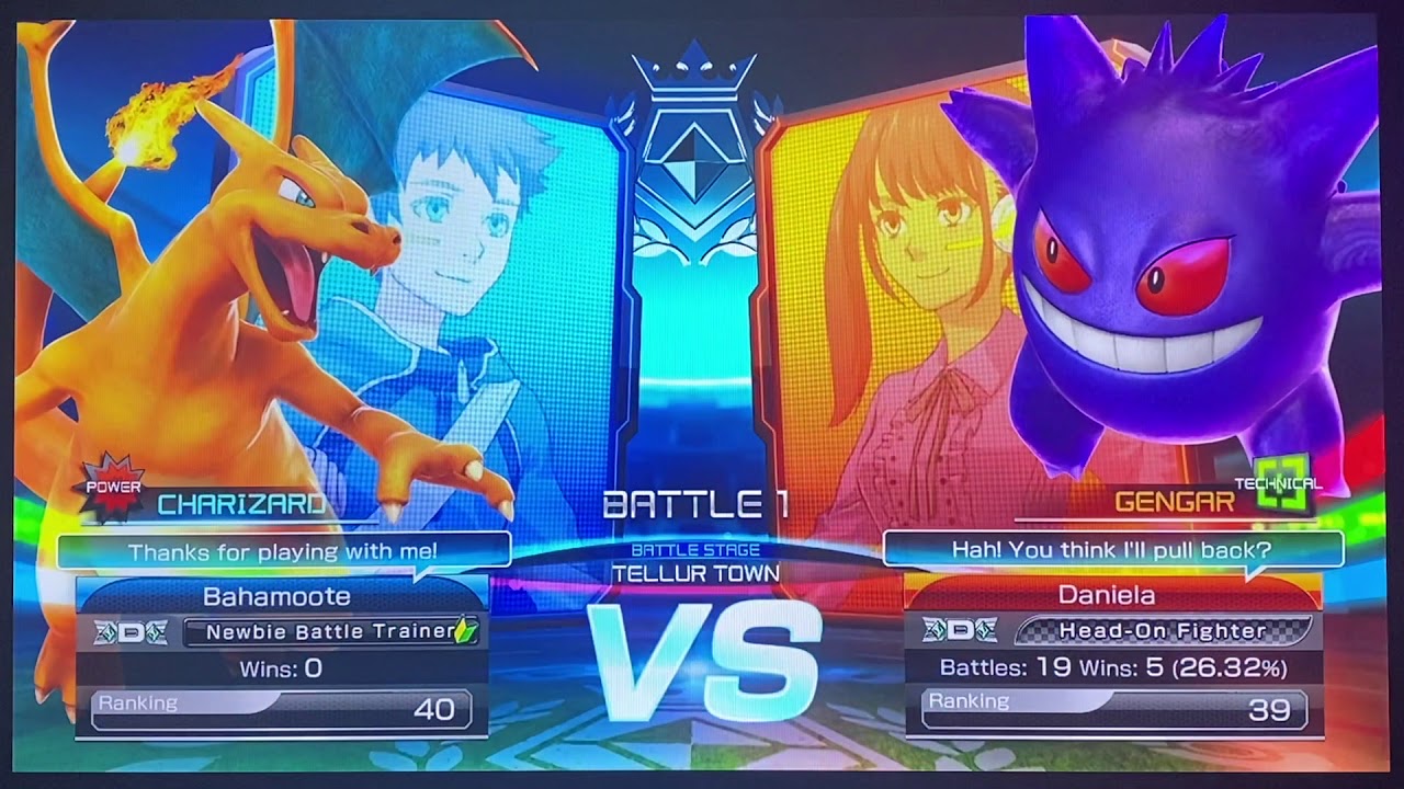 Pokkén Tournament DX Charizard Gameplay Walkthrough Part 1 hd 1080p ...