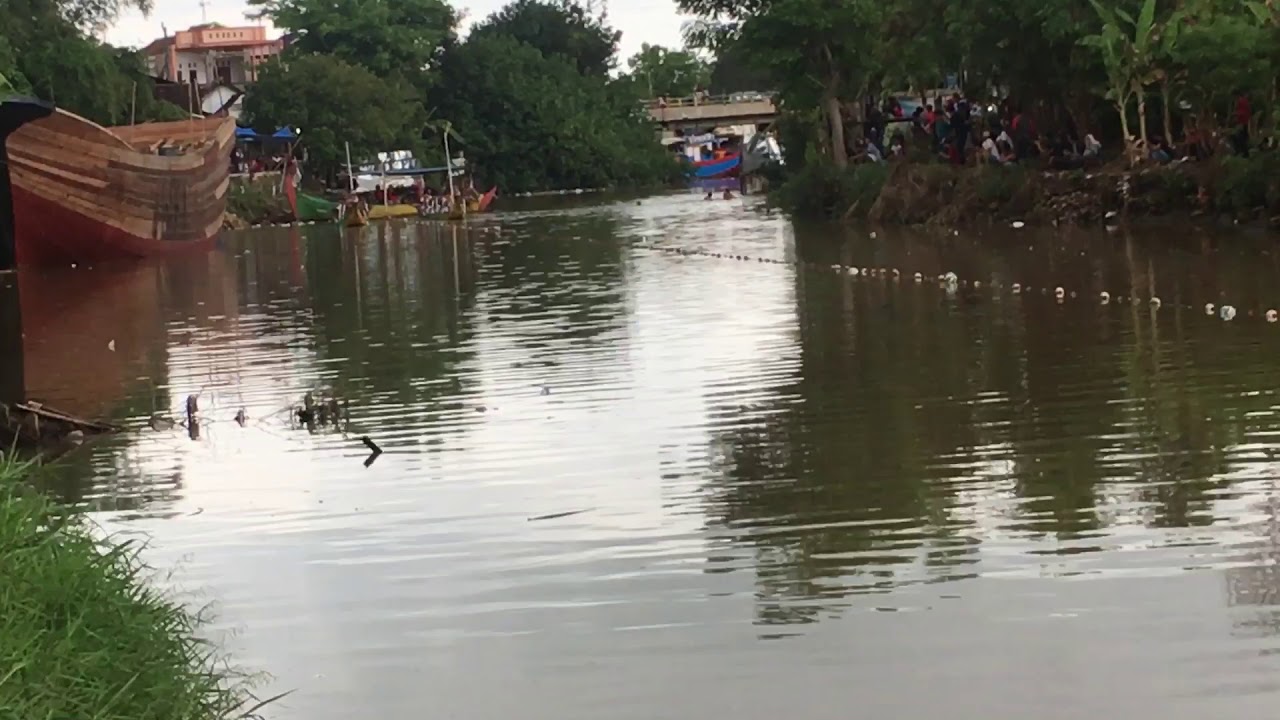 Dayung dragon boat klidang wetan 2020( joko tingkir vs dewo mulyo ...