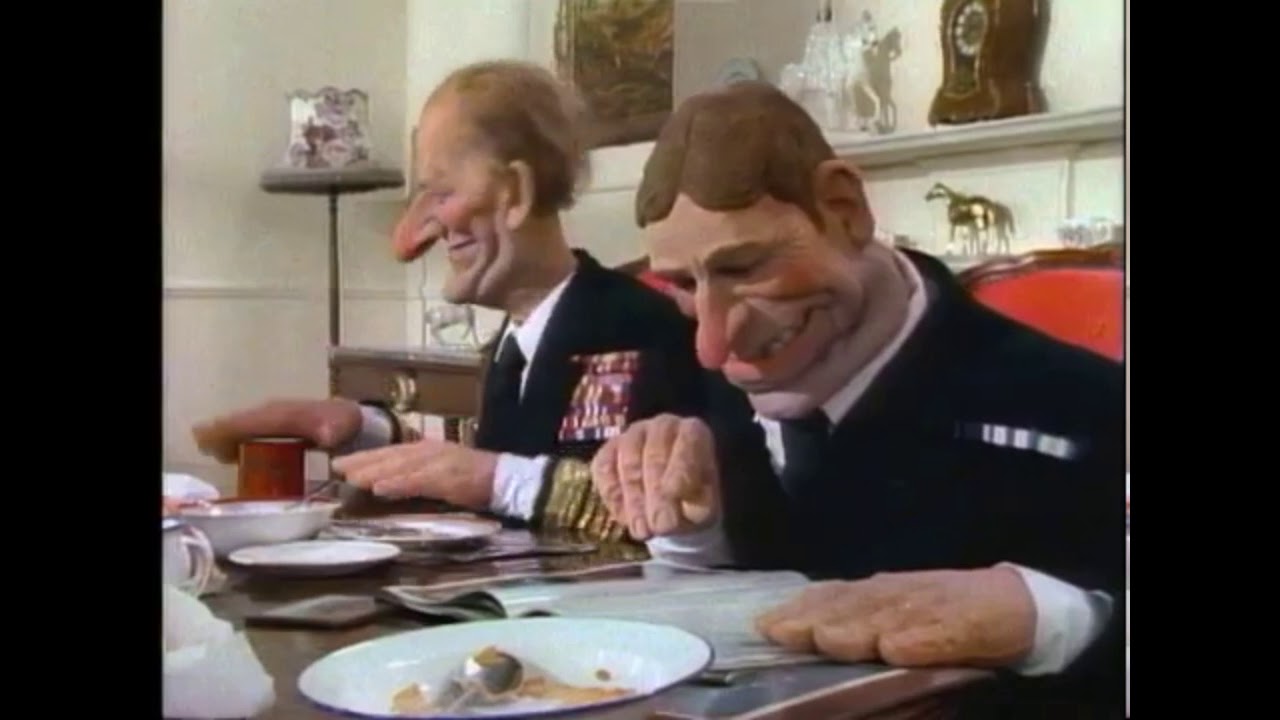 Spitting Image - Prince Charles burns the tea again - YouTube