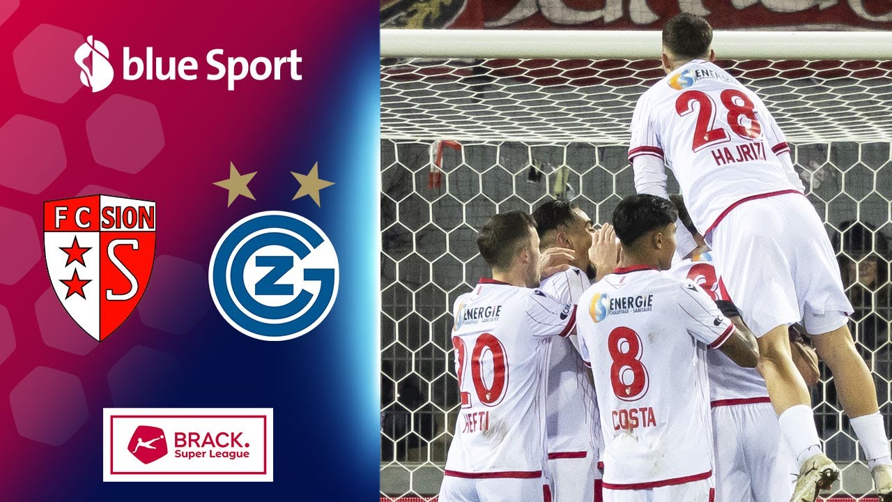 Sion endlich wieder siegreich! | FC Sion - Grasshopper Club Zürich ...