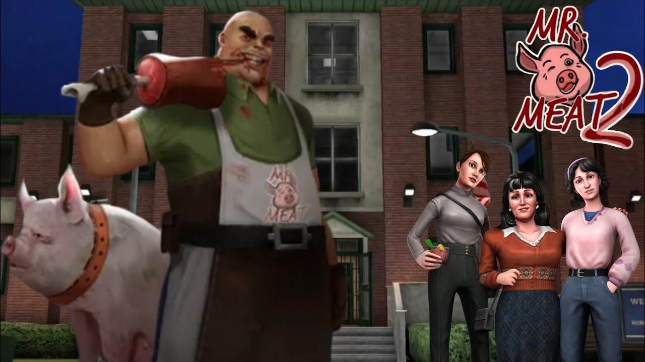 Mr Meat 2 : Escape The Prison Gameplay - YouTube