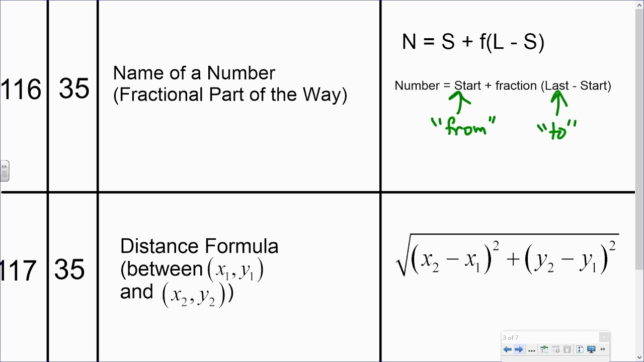 Saxon Advanced Math Lesson 35 - YouTube