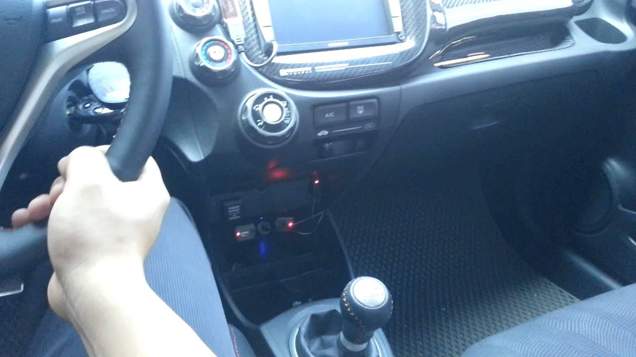 Spoon n1 ge8全台首部6mt fit TAIWAN ROC均韋自動車 製作 六速手排 - YouTube