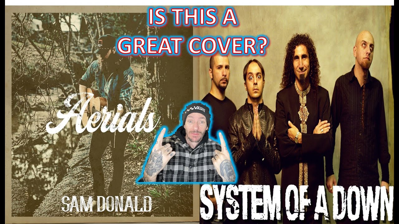 BRIT Reacts to Sam Donald Aerials cover - YouTube