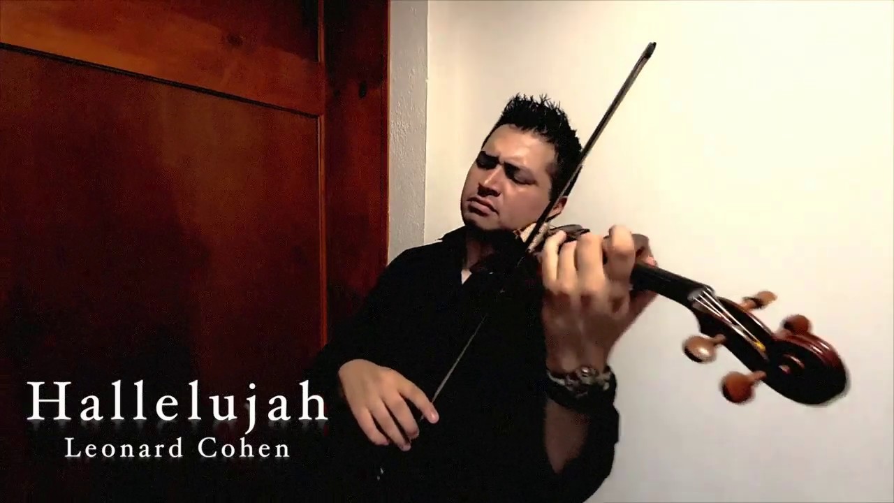 Aleluya - Hallelujah - (David Corzo violin y voz cover) - YouTube