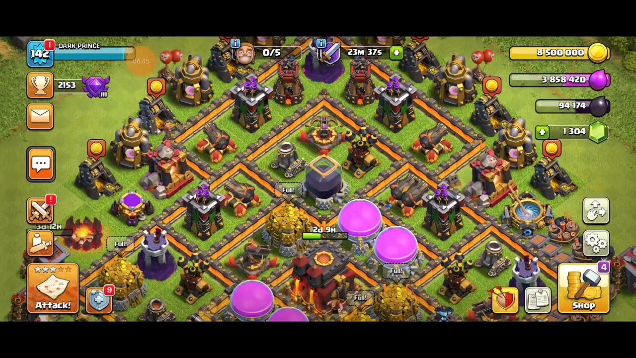 COC BIGGEST EVER FIGHT WITH TOWN HALL UPDATE, NEW COC FIGHT - YouTube