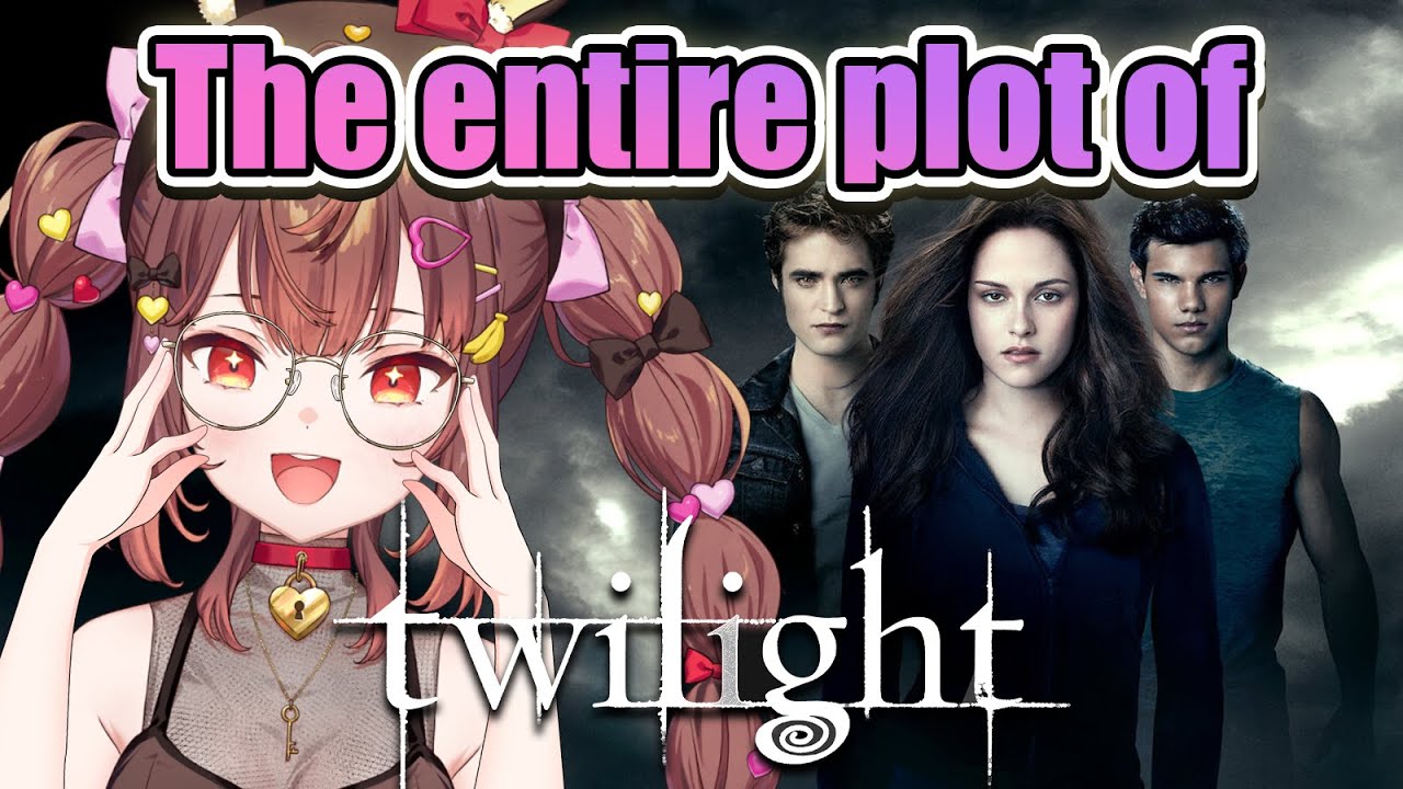 I watched ALL the Twilight movies so you don't have to🌙 Full Plot Recap ...