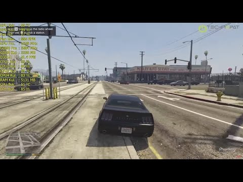 GTX 1050 Ti GTA 5 Performansı