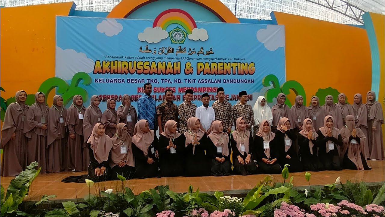 Akhirusanah & Parenting Paud Assalam Bandungan (Kamis, 22 Juni 2023 ...