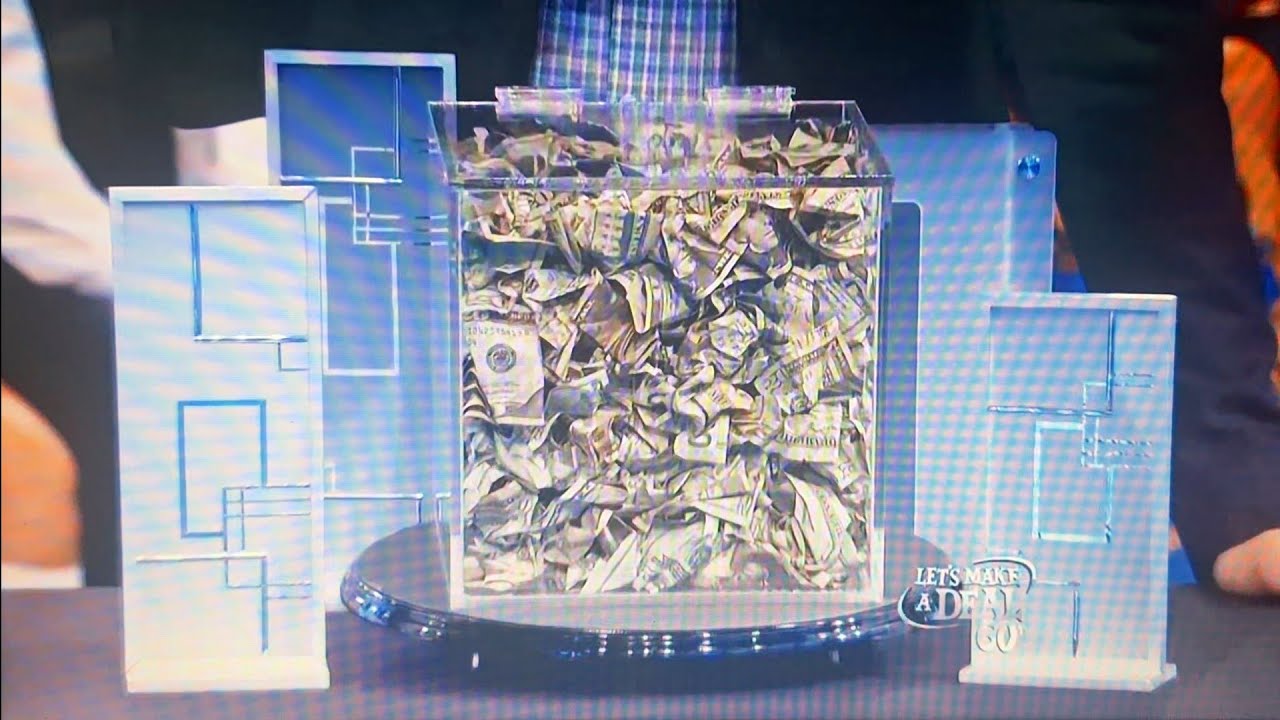 Let's Make A Deal (Season 6) Money Box In HD - YouTube