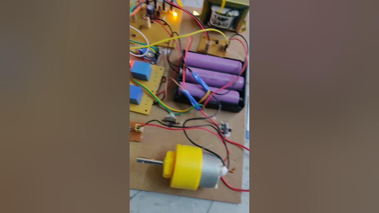 B M S Battery Management System using Arduino #arduino #arduinoproject ...