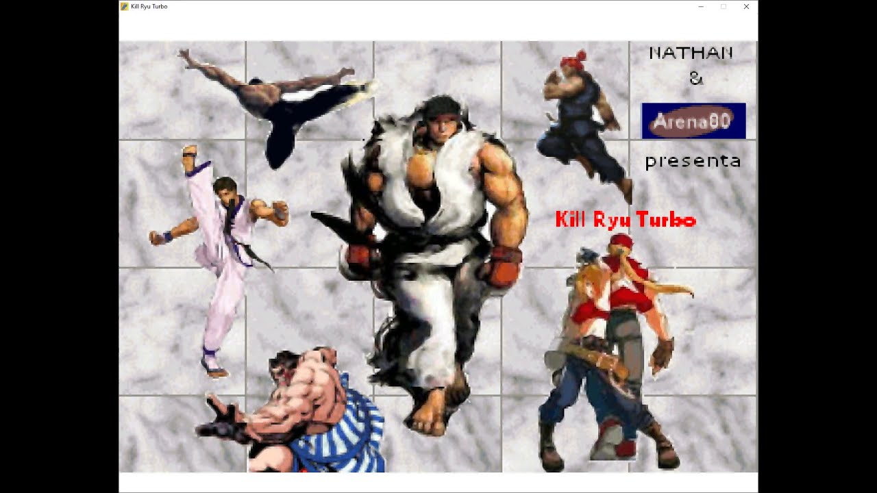 ⭐👉 Kill Ryu Turbo | Free OpenBoR Game Store - YouTube