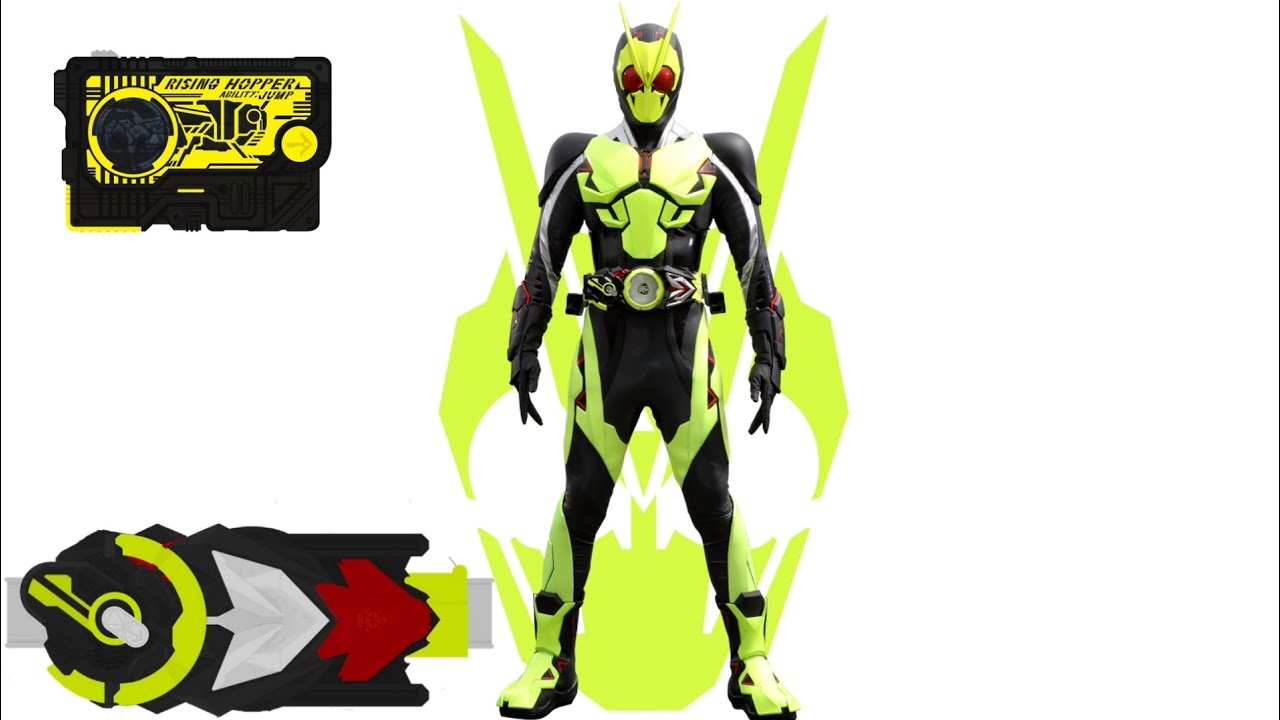 KAMEN RIDER ZERO ONE Rising Hopper - YouTube