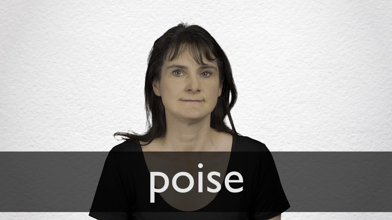 How To Pronounce POISE In British English YouTube