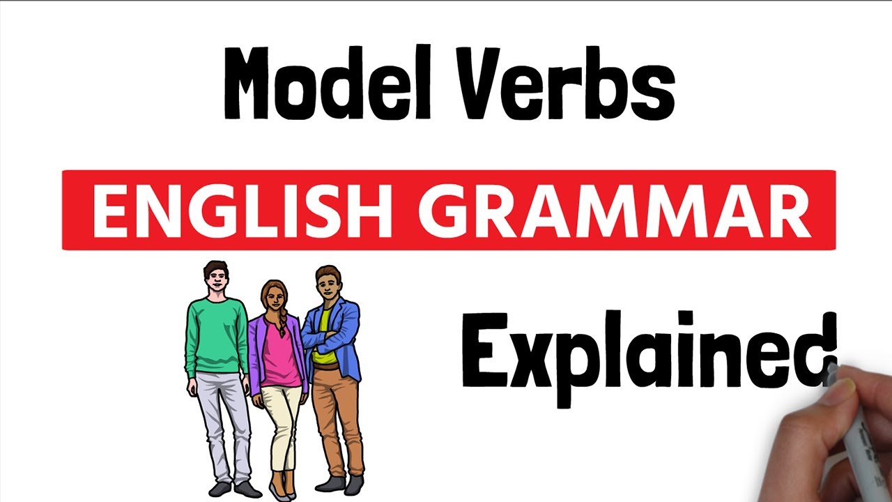 Explaining Modal Verbs / Modals Can, Must, May, Should / English ...