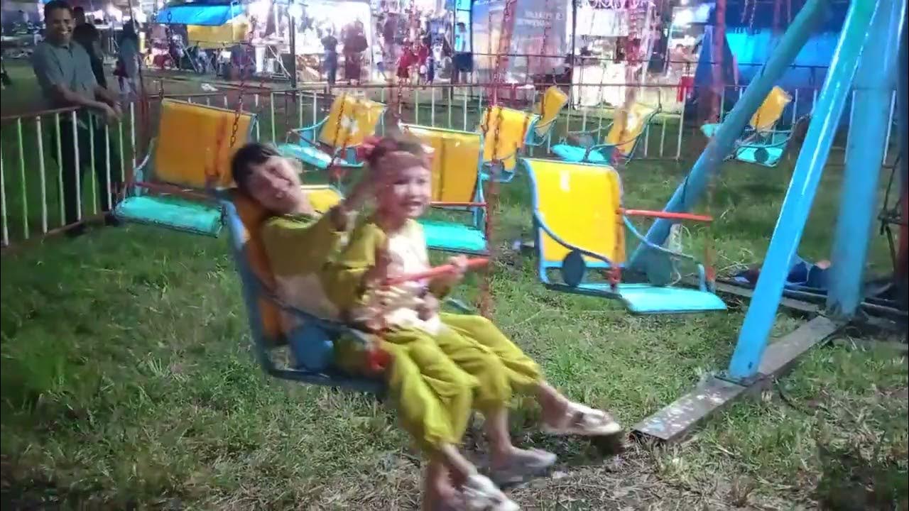 BERMAIN KOMEDI PUTAR | NAIK AYUNAN PUTAR - YouTube