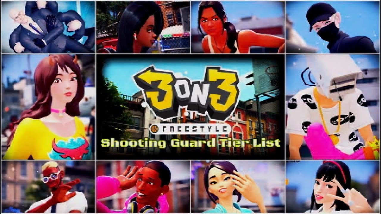 3on3 Freestyle SHOOTING GUARD TIER LIST YouTube 3on3-freestyle-shooting-guard-tier-list-youtube