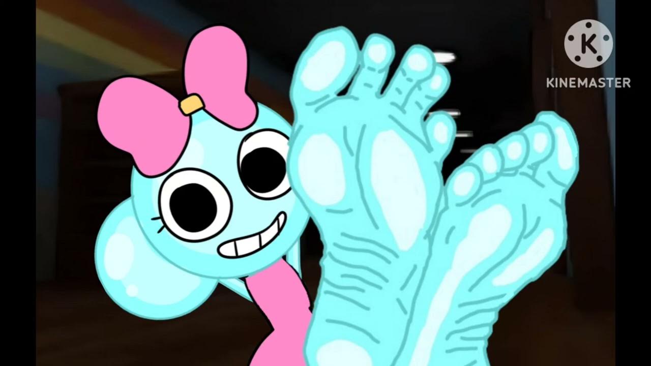 Dandy's World Feet - YouTube