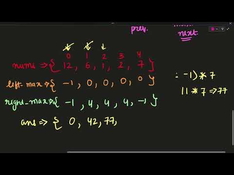 2873. Maximum Value of an Ordered Triplet I | LeetCode | POTD | East Explanation :-) - YouTube