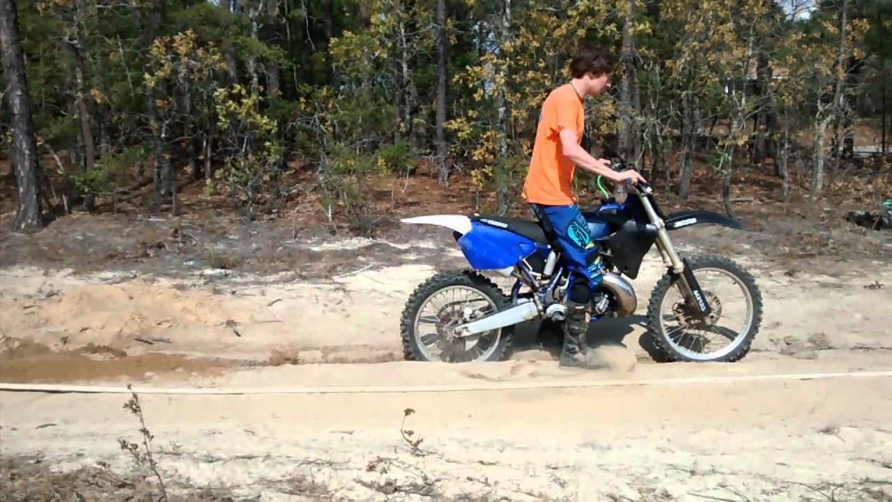 How to dig a trench for water line - YouTube