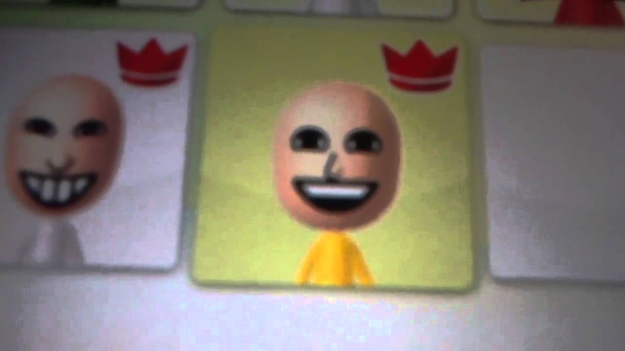 How to make epic face Mii - YouTube