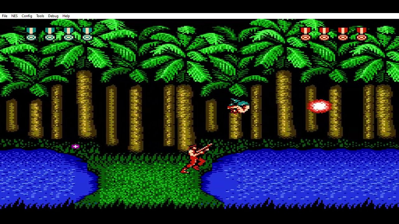 Super Contra | NES GAMEPLAY | Best NES GAMEPLAY #361gaming,#SuperContra ...