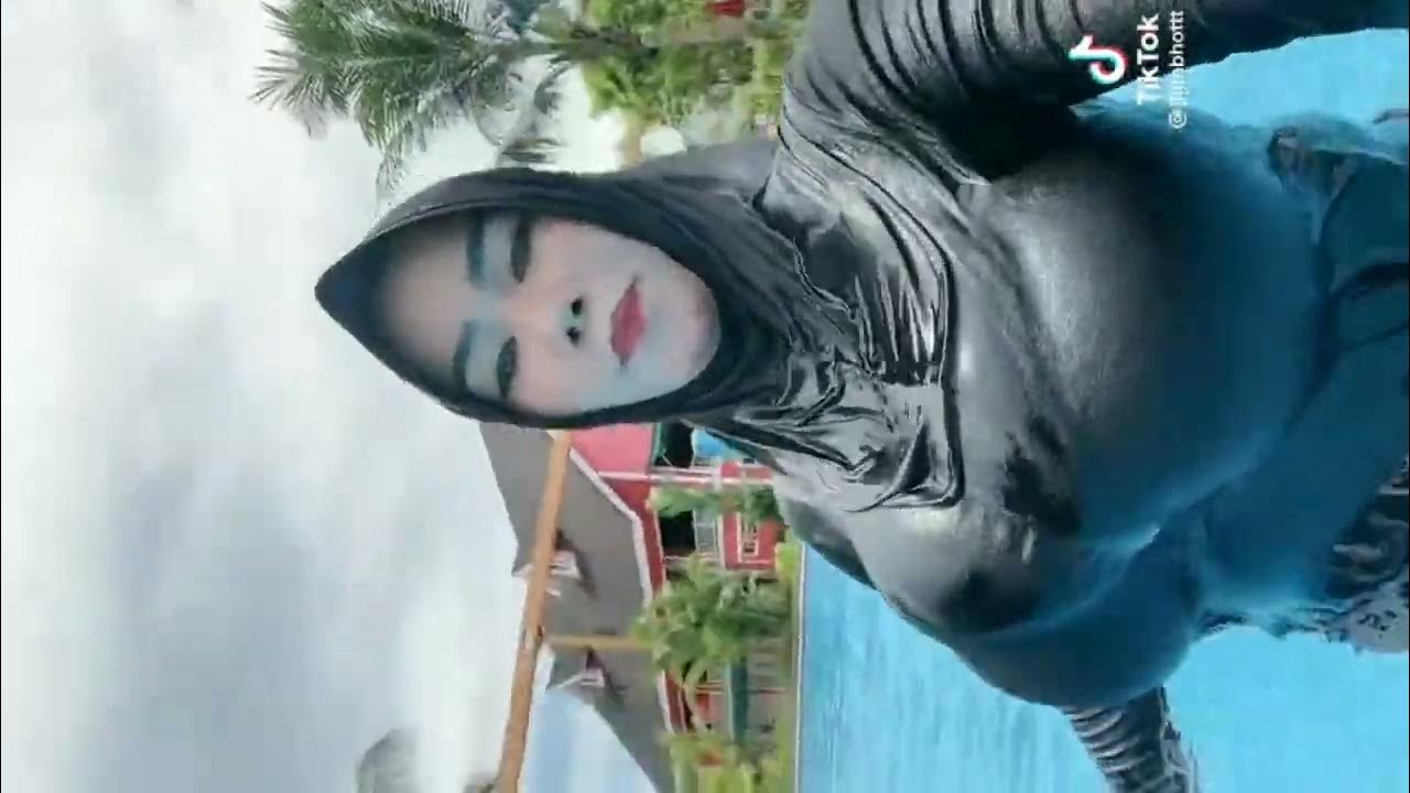 kumpulan tik tok hijab hot gunung gede🍑 || tik tok jilbab bikin basah💦 - YouTube