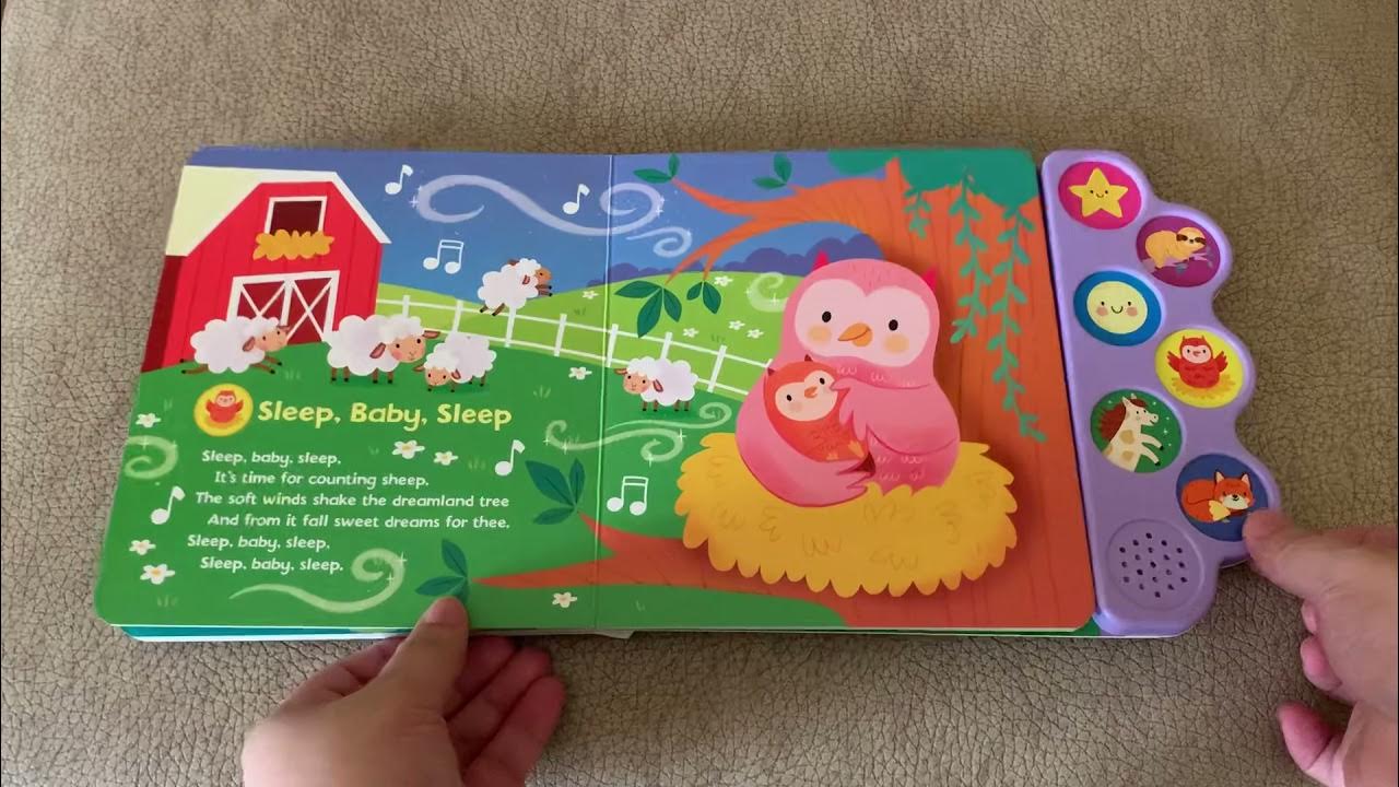 Baby’s First Bedtime Songs Sound Book - YouTube