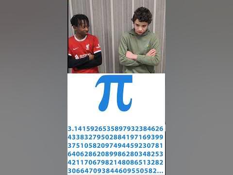 Student memorizes almost 100 digits of pi! #Piday #viral #students # ...