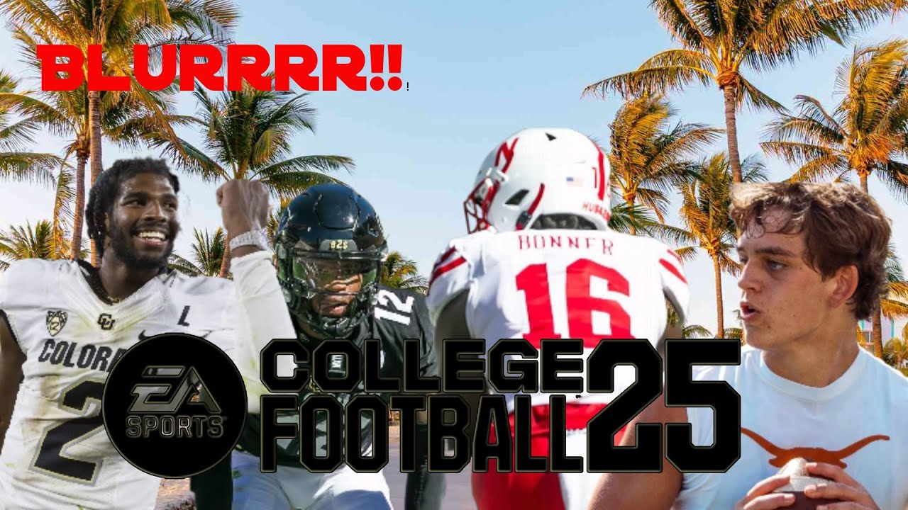 College football 25!! CUT!! TUNE IN!! - YouTube