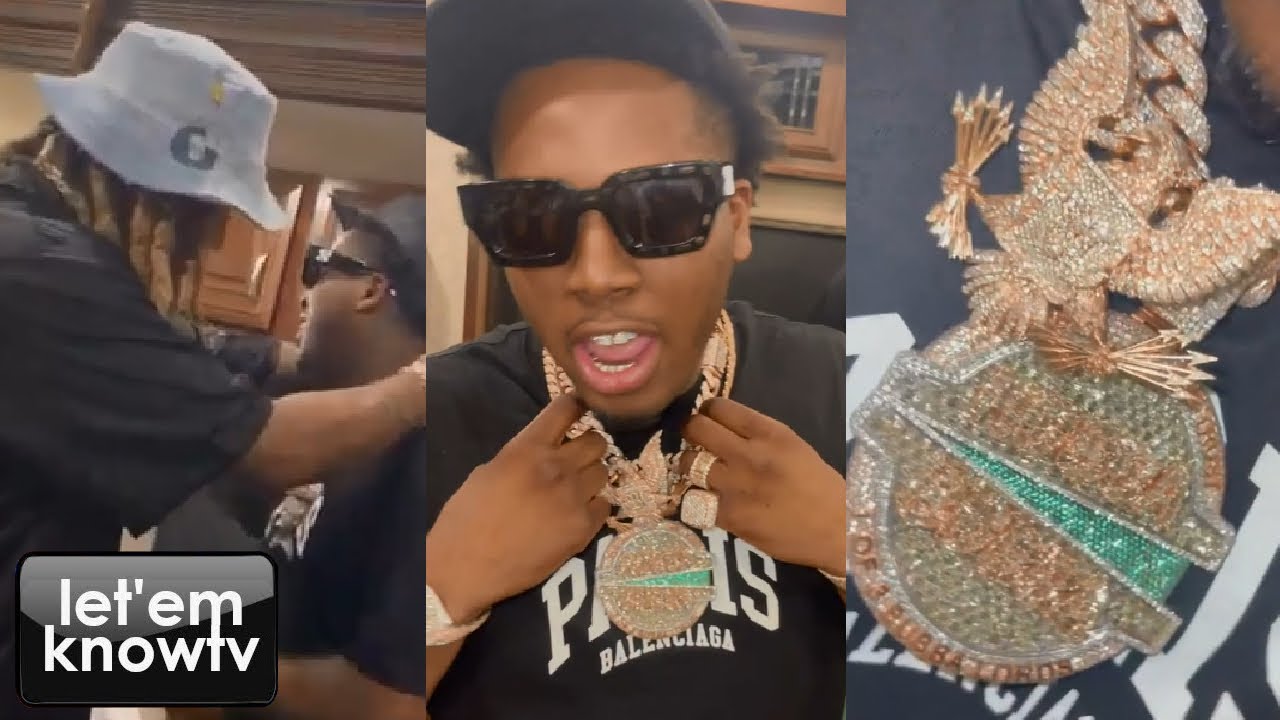 Future Just Iced Out Real Boston Richey With A Freebandz Diamond Piece ...