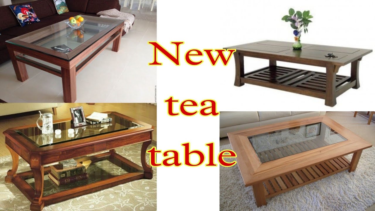 tea table , tea table design , centre table , wood table design ...