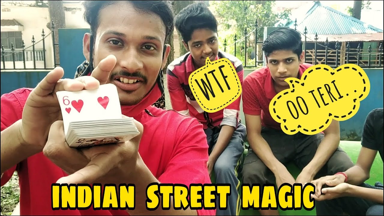 Best Indian street Magic|| - YouTube