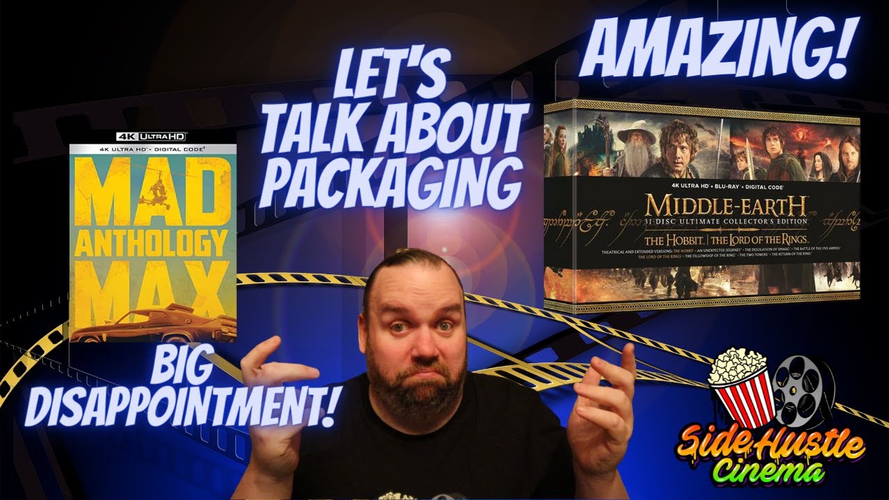 LET'S TALK ABOUT PACKAGING MIDDLE EARTH COLLECTION MAD MAX ANTHOLOGY ...