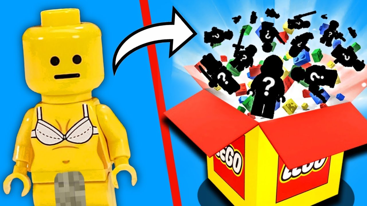 I Unboxed a MORE CURSED LEGO Mystery Box... - YouTube