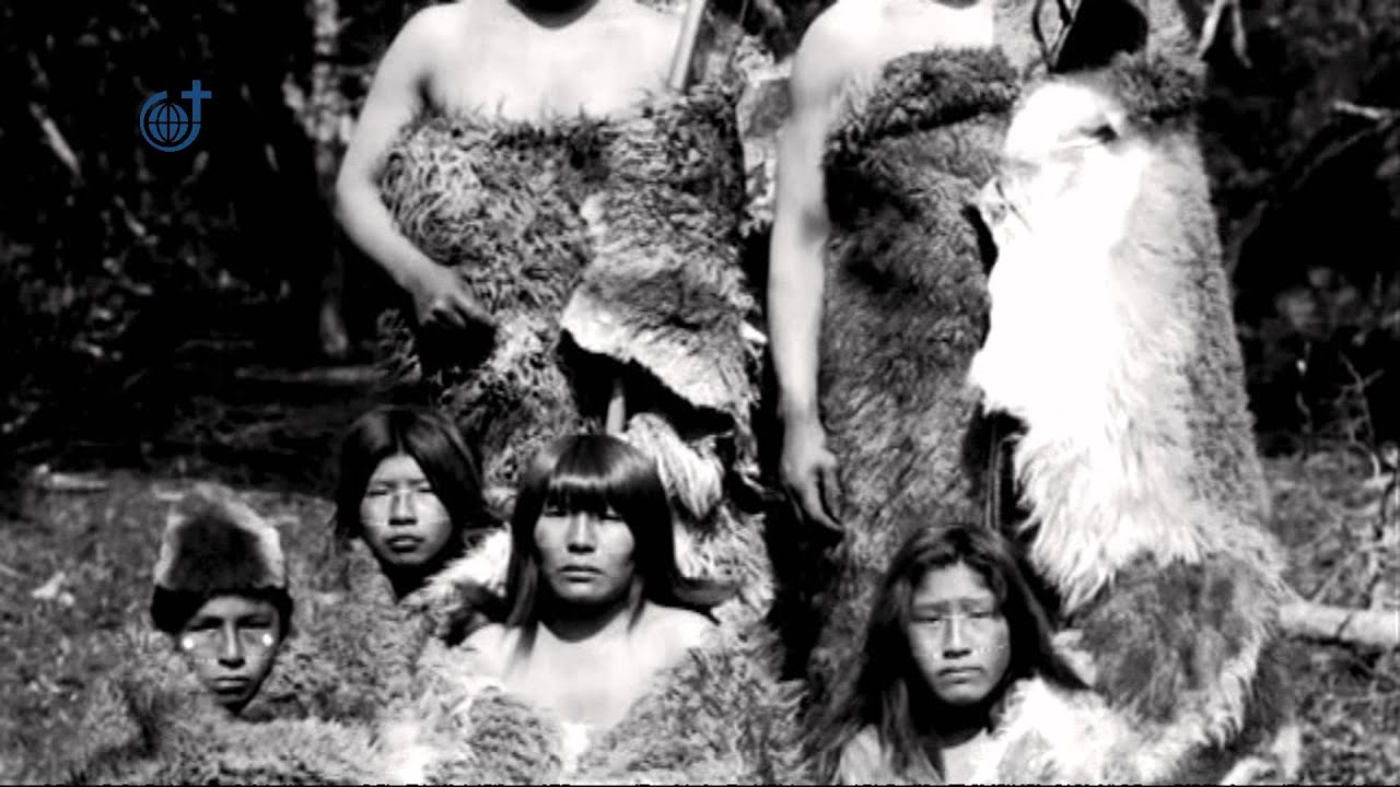 With the Indians of Tierra del Fuego - YouTube